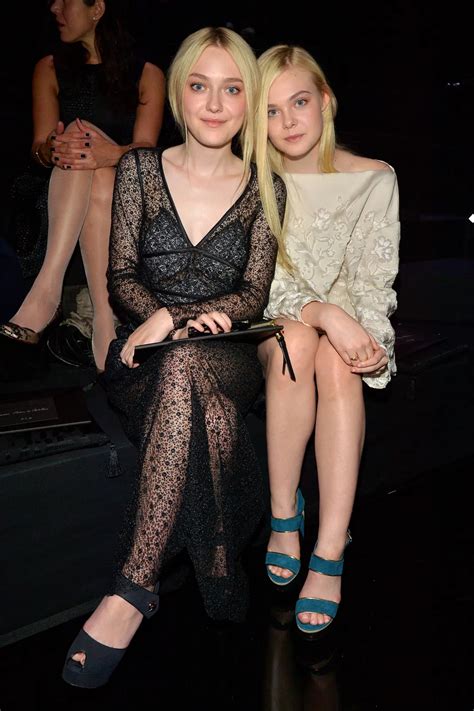 Dakota Fanning Vs Elle Fanning Which Sister Reigns Supreme 2014 05