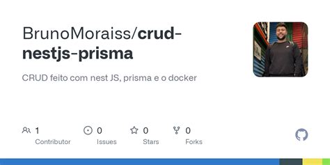 Github Brunomoraisscrud Nestjs Prisma Crud Feito Com Nest Js