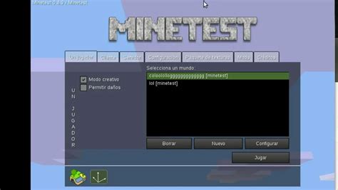 Minetest Juega Y Personaliza Tu Entorno Virtual Jugando Ando