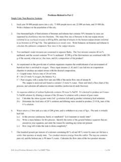Problems Related To Part Single Unit Non Reactive Problems Related To Part Single