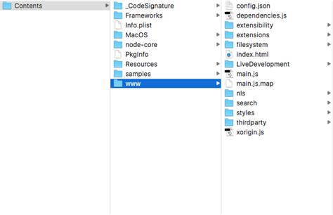 macos mac osx adobe brackets cannot find file js part of