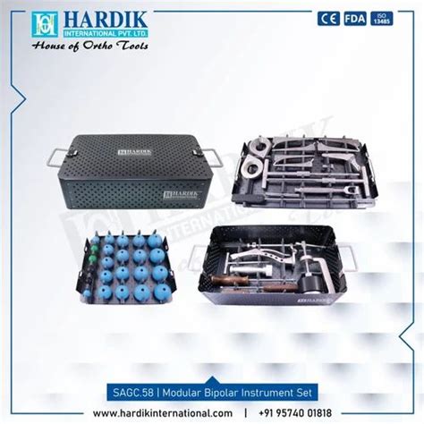 Modular Bipolar Instrument Set At Best Price In Rajkot By Hardik