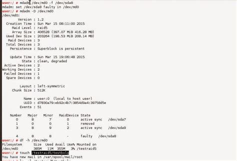 linux software raid create configure troubleshooting devopszones