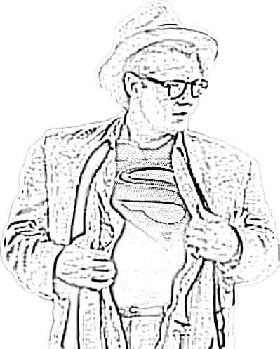 Clark Kent Superman Picsart By Roberto Pintus Superman