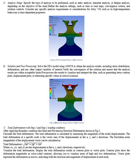 Design And Finite Element Analysis Fea Of Gas Turbine Rotor Disc