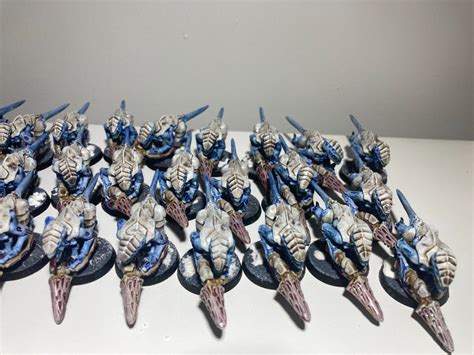 Warhammer 40k Tyranid Termagant With Devourer Ebay Uk