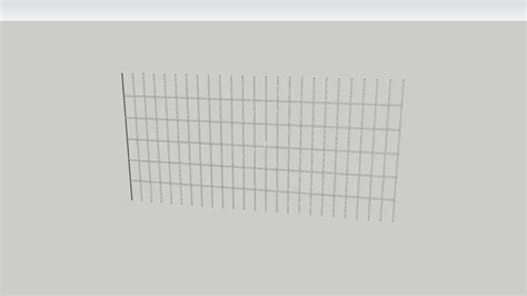 Mesh Panel 3d Warehouse