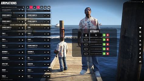[paid] Animations Panel Virtual 3d Ped Keybinds Fivem Releases Cfx Re Community