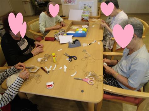 創作レク！麦わら帽子？｜スタッフブログ｜alsok介護株式会社