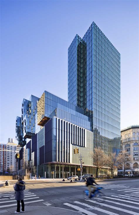 Nyu John A Paulson Center Spacesmith Archinect