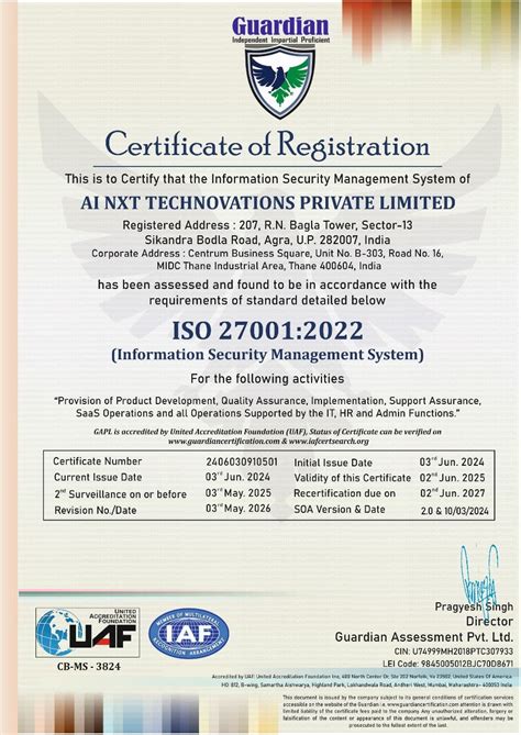 Anil Singh On Linkedin Iso27001 Iso9001 Teameffort Qualityassurance Informationsecurity…