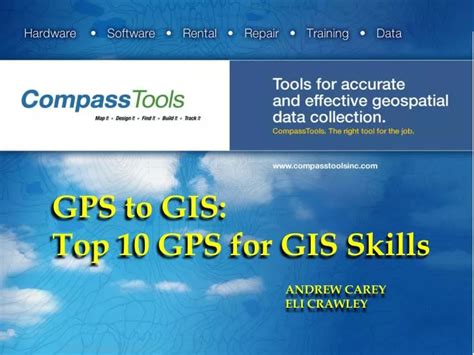 Ppt Gps To Gis Top Gps For Gis Skills Powerpoint Presentation Free Download Id