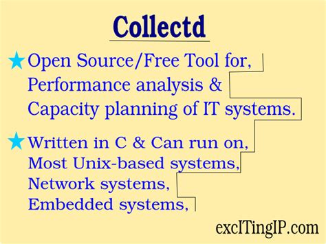 Collectd Open Source Tool For Collecting Statistics Performance Measurements For IT Devices
