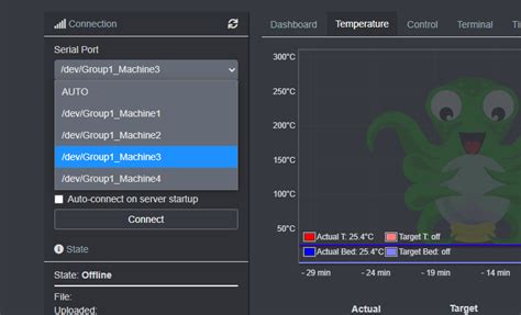 multiple user access r octoprint