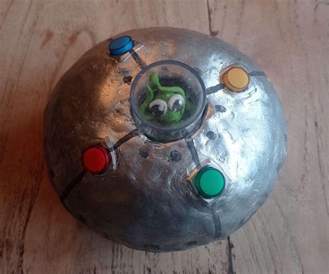 Ufo Whack A Mole Game 6 Steps Instructables