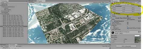 Terrain Positioning Use Real World Coordinates Scale Coordinates Or Just 000 Unity Engine