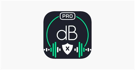 ‎decibel X Pro Dba Noise Meter On The App Store
