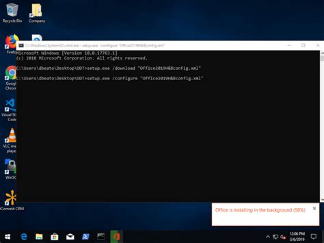 Installing Office 2019 Home Business With ODT Software Spiceworks Community
