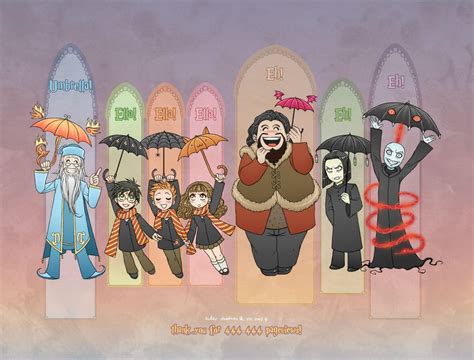 Harry Potter Fan Art Wallpaper