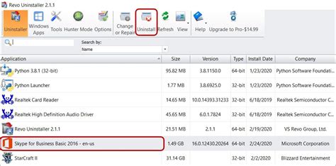 How To Uninstall Skype For Business On Windows Guide