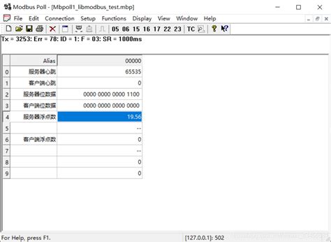 总线通信笔记2 —— Modbus Tcp 的client使用modbusclient Csdn博客