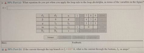 Solved 13 Problem 7 Consider The Circuit Diagram