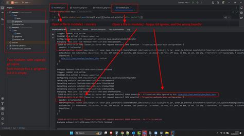 Error Sonarlint No File To Analyze Sonarqube Server Community Build Sonar Community