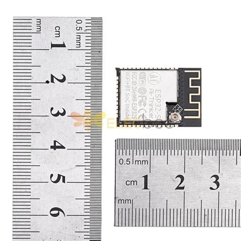 5pcs Esp32 S Wifi Bluetooth Esp32s Serial To Wifi Dual Antenna Module