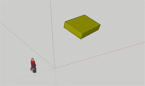 Aligning Off Axis Objects In Sketchup Pro Sketchup Community
