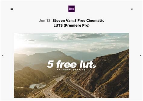 Best Luts For Color Grading And Color Correction Free Premium Assets Best Color Best