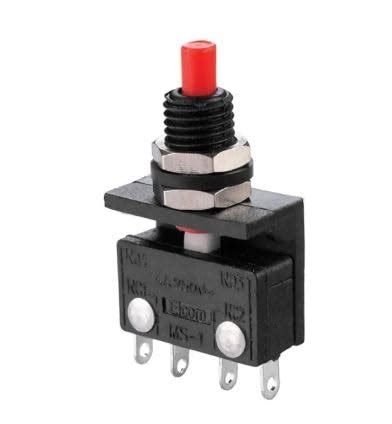 A Elcom PMS Micro Switch PMS RED ELCOM Amazon In Industrial Scientific