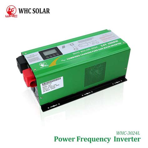 Whc 24v3000w Pure Sine Wave Power Frequency Inverter Charger Solar Energy Inverter Pure Sine