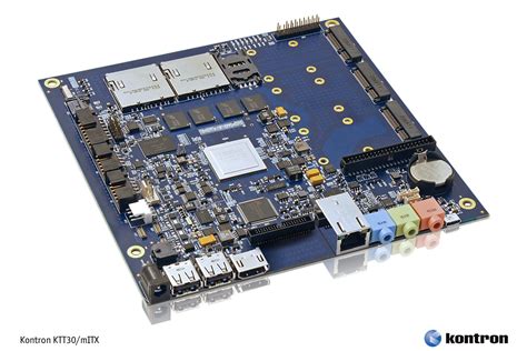 Kontron Unveils Ktt30mitx Nvidia Tegra 3 Mini Itx Board Cnx Software