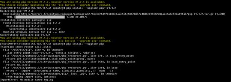 内置python 升级pip后不可用的解决办法 chenjianwen 博客园