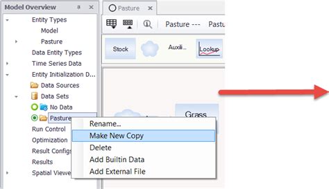 Initializing Entities Create Input Data Sets