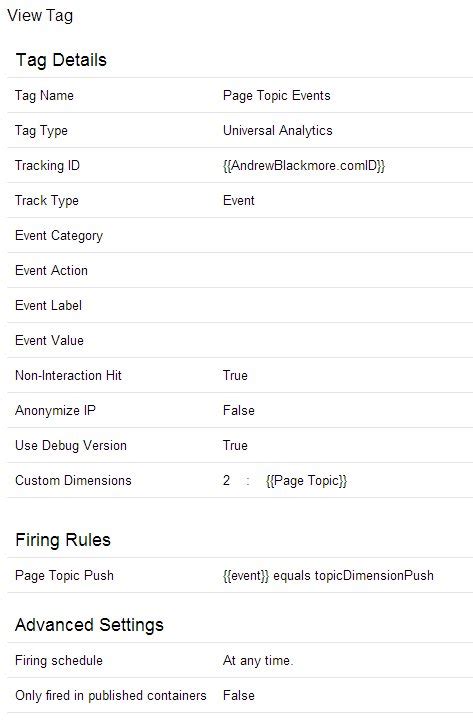 Javascript Multivalue Custom Dimensions In Universal Analytics