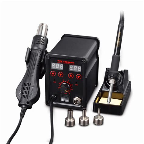 Smd Rework Desoldering Station For Soldering Sockets And Extension Cords Sr8586 Hot Air