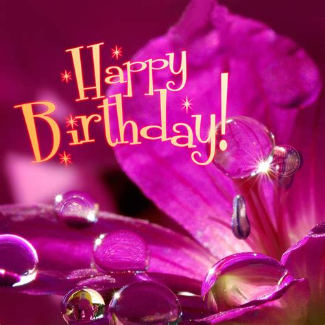 Открытки Happy Birthday женщине