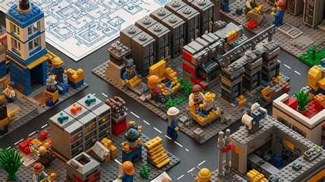 The Lego Analogy Crafting Enterprise Architecture With Skill Depth And