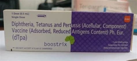 Boostrix Vaccine At ₹ 1500 Piece Boostrix Tdap Vaccine In New Delhi Id 2854779590533