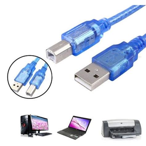 Jual Kabel Data Printer Usb Arduino Uno Mega Cable Pc Usb A To B Male 20 Kab Sidoarjo Bm