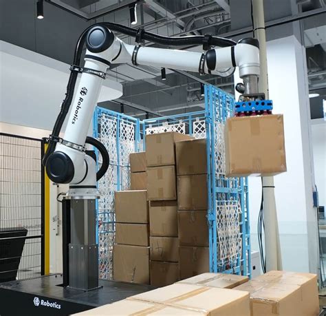 Automated Mixed Case Palletizing