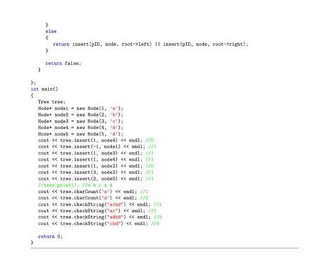 Solved 2 Binary Tree A Binary Tree Is A Data Structure Where