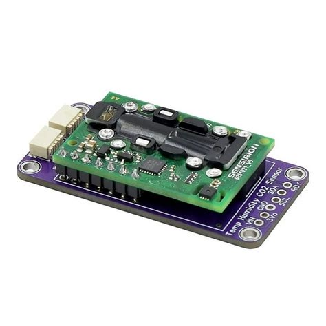 Scd30 Air Quality Sensors Module For Co2 And Rh T Measurements I2c