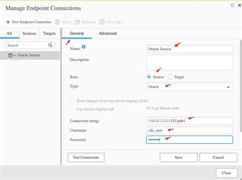 Configure Attunity Replicate To Perform Cdc From Oracle To Kafka My