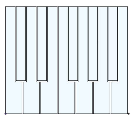 best practice for modelling a piano midi keyboard autodesk community