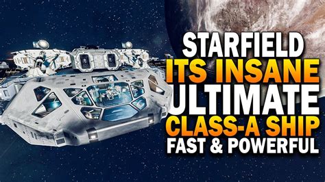 Starfield - The ULTIMATE CLASS-A SHIP - Starfield Best Ship Building Guide (Star Eagle) - YouTube