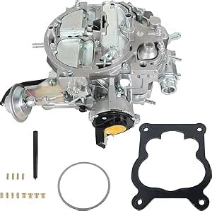 Amazon.com: labwork 4 Barrel Carburetor Marine Engine Applications Replacement for Rochester ...