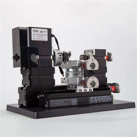 60w Metal Machine Tool Assembly Model With Base 100pcs Machine To