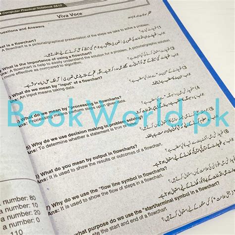 Computer Science Practical Notebook Hand Written Solved English Medium